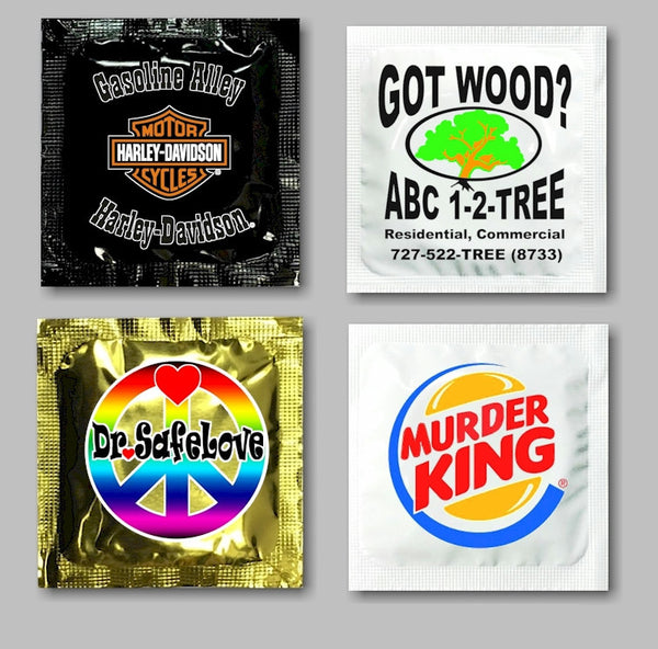 Funny Condom Wrappers