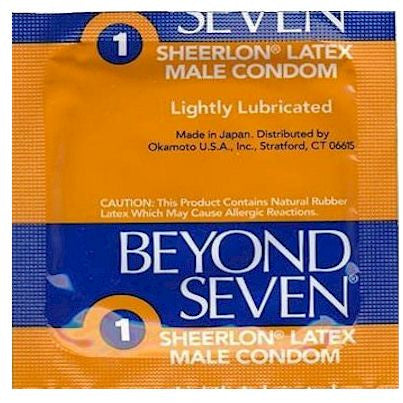 Beyond Seven Condoms - All Condoms