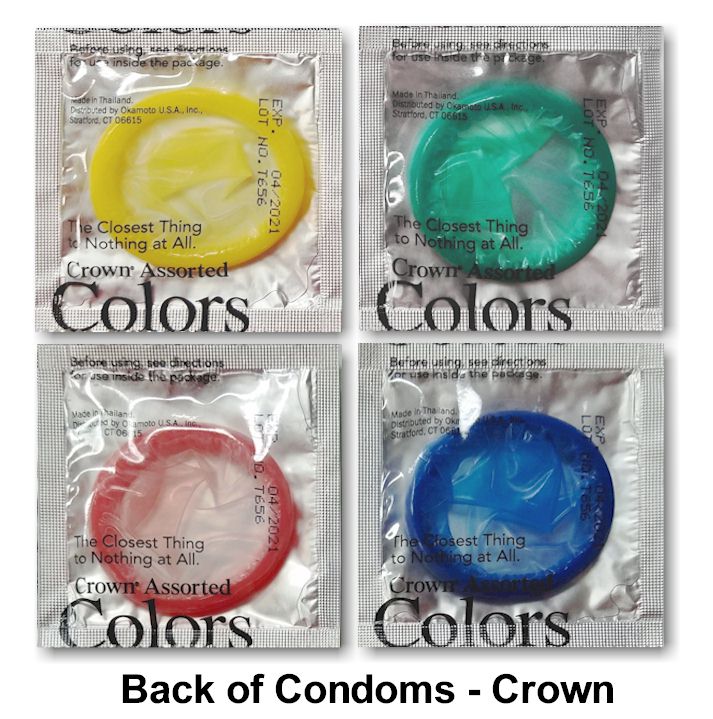 Custom Labeled Brand Name Condoms - All Condoms