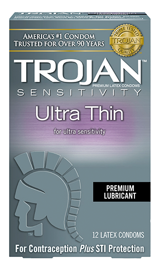 Trojan Ultra Thin Condoms - All Condoms